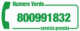 numero verde (Attivo h24)